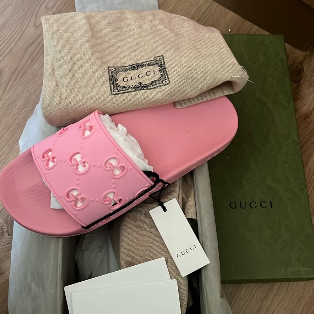 Gucci Slides - Gem